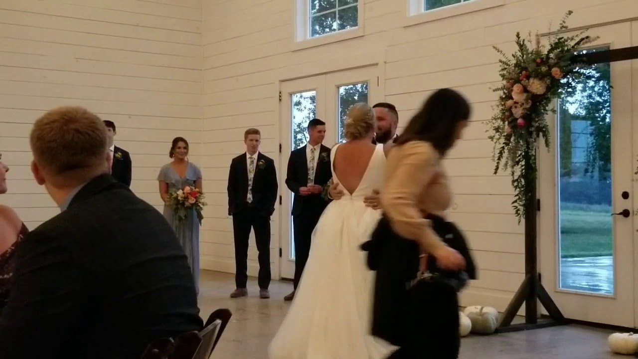 Tim & Anna Runyan- wedding ceremony