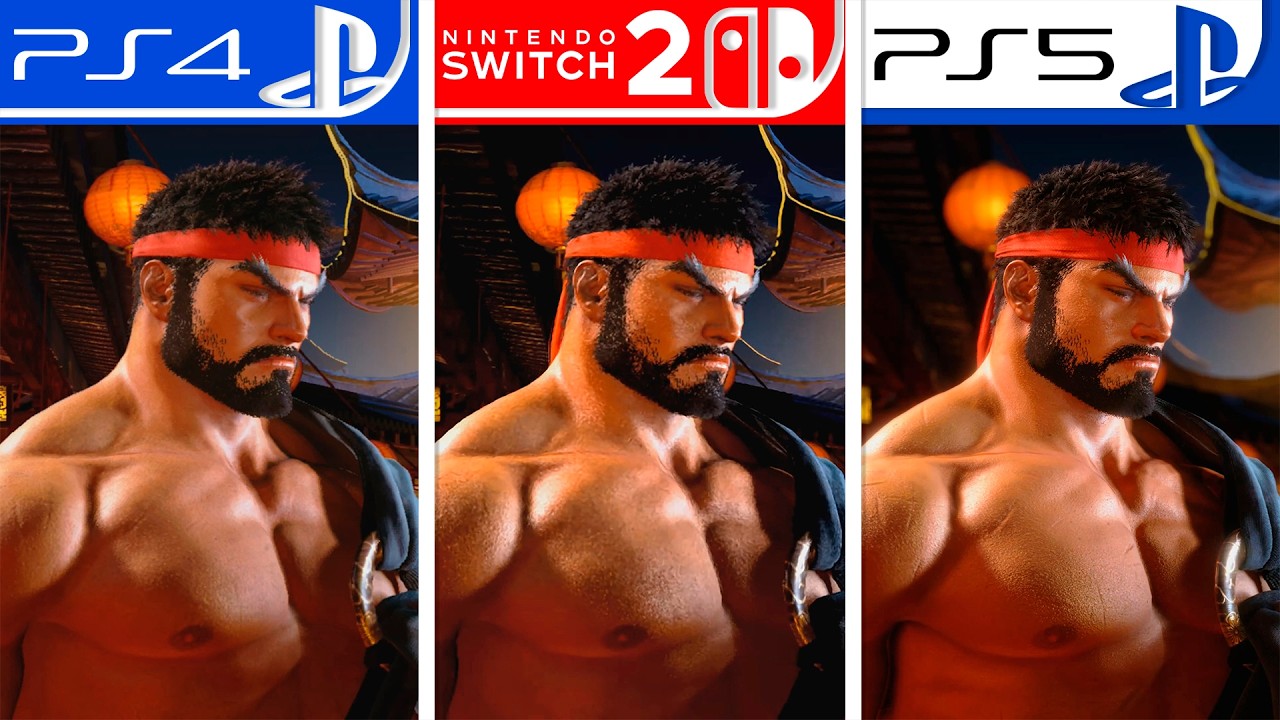 [閒聊] SF6 PS4 vs ns2 vs PS5比較 - 看板NSwitch - PTT網頁版