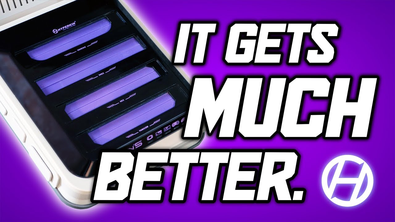 RetroN 5 Review / ROM Loading / CFW
