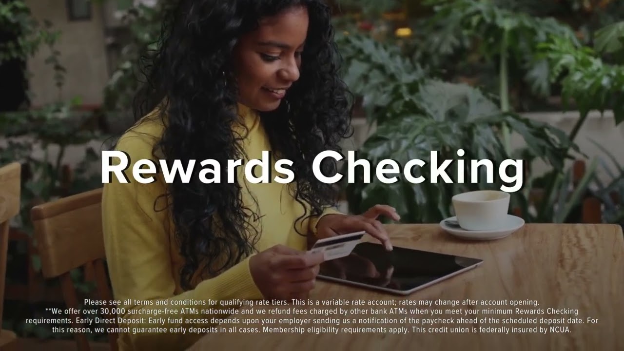 Consumers Credit Union (CCU) Award-Winning Rewards Checking