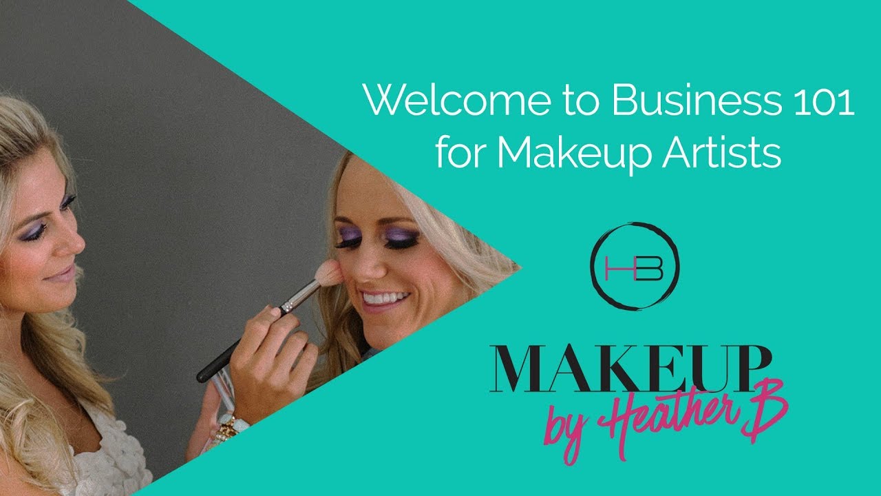Makeup by Heather B Online Makeup Course