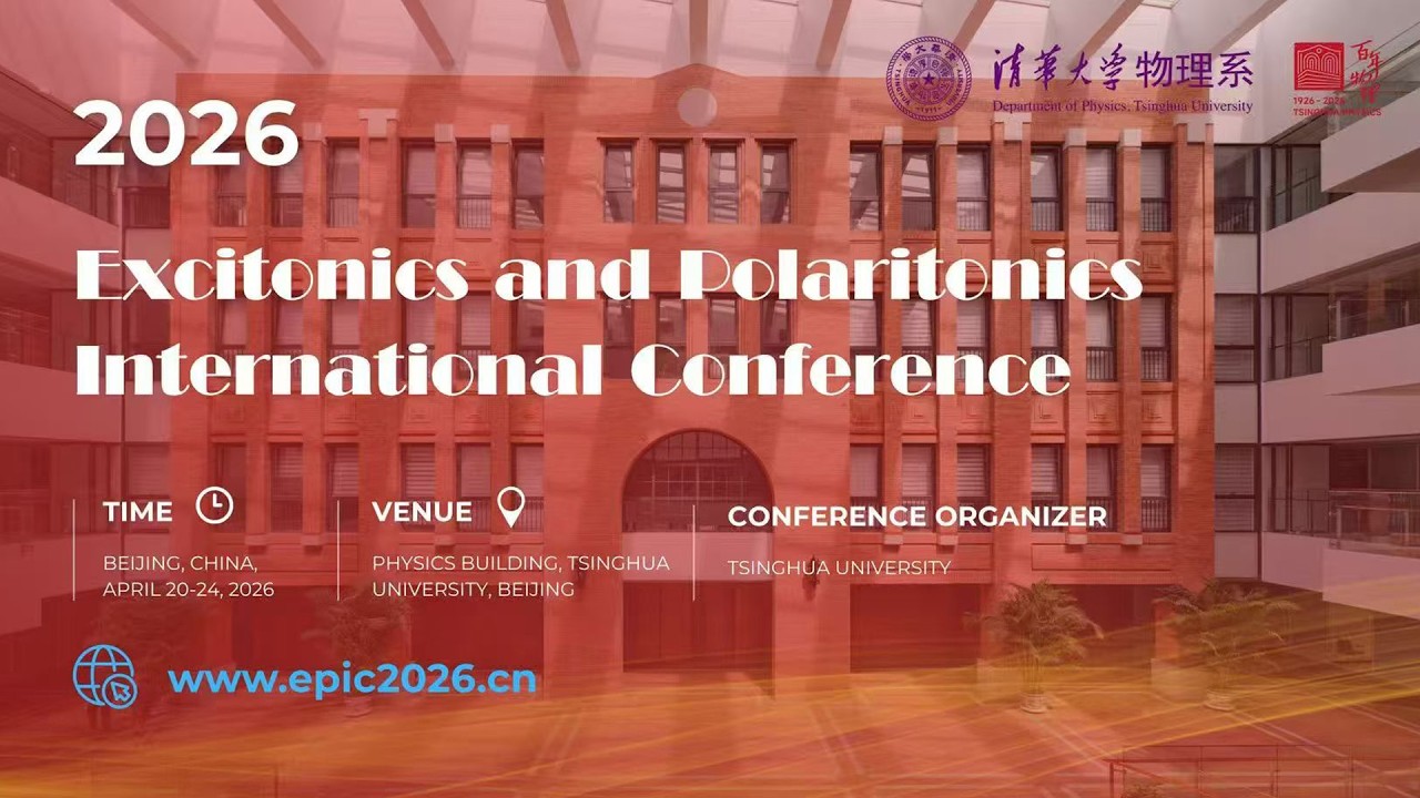Excitonics and Polaritonics International Conference 2026