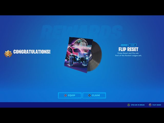 How to redeem the Fortnite Flip Reset music pack for free after the 15. ...