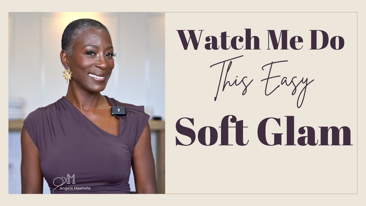 Soft Glam Makeup Over 50