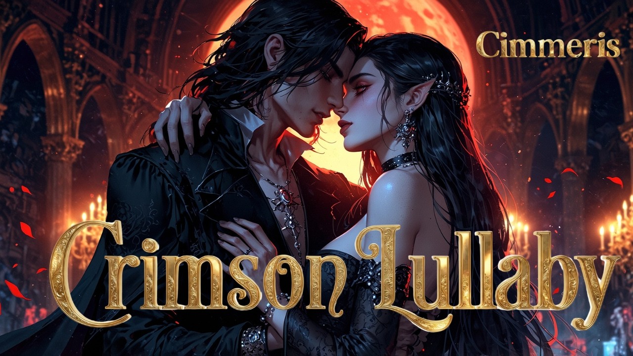 Crimson Lullaby | EMOTIONAL VAMPIRE THEME | Cinematic Rock Music