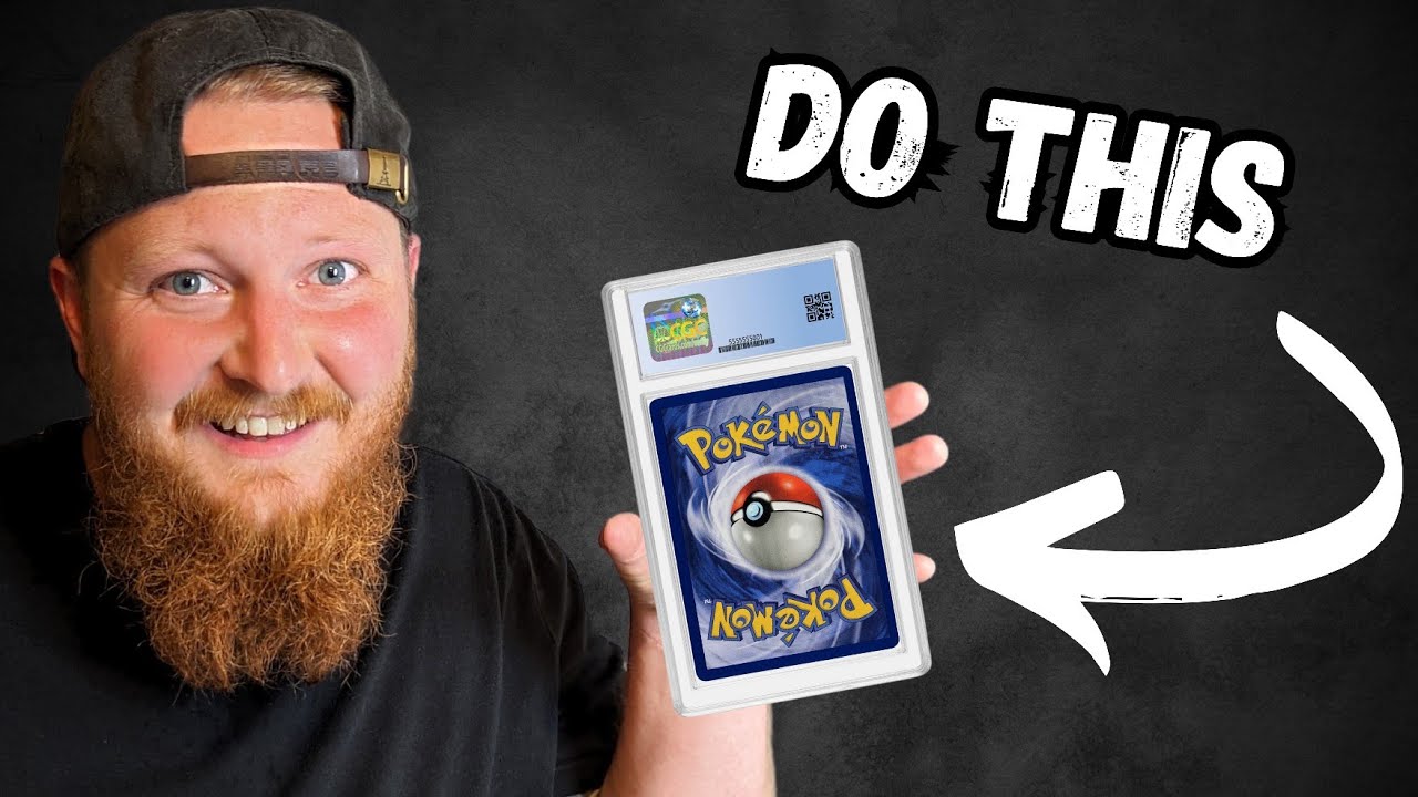 The BEST WAY to Buy GRADED Pokémon Cards | ON A BUDGET