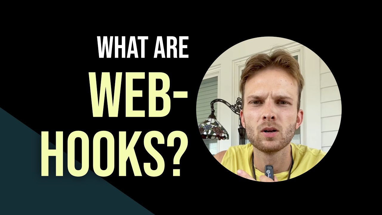 What are Webhooks? Explained with simple terms & diagram