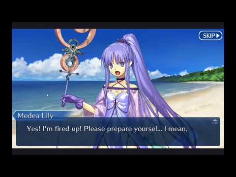 Medea Lily Valentine's Dialogue FGO