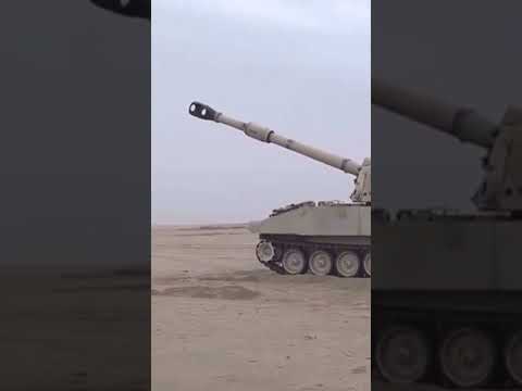 M109 Paladine 155mm | Shoot Training.#shorts
