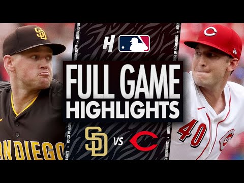 San Diego Padres vs Cincinnati Reds - FULL GAME HIGHLIGHTS | June 29, 2025 MLB Season