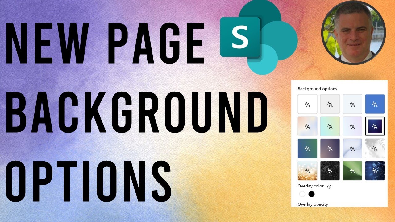 SharePoint Pages: A Guide to NEW Background Options