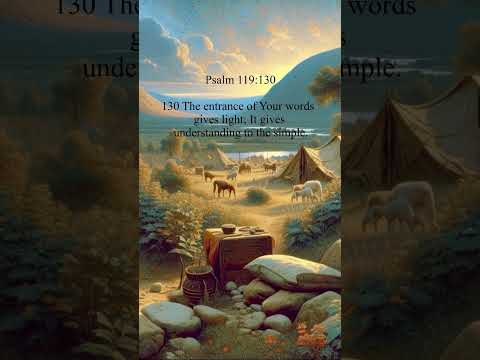 Bible Verse - Psalm(119:130) NKJV, #Jesus #love #Bibleverse,#faith,#peace