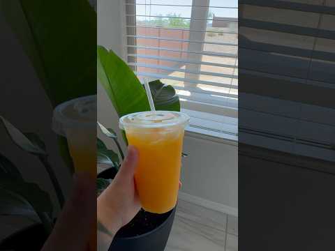 Freshly squeezed orange juice ππΌ #shortvideo #shorts #orang#juice