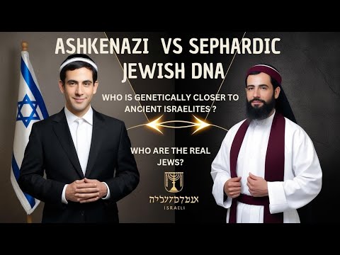 The GENETIC Differences Between Ashkenazi & Sephardic Jews.The REAL Jews? |Bible Stories