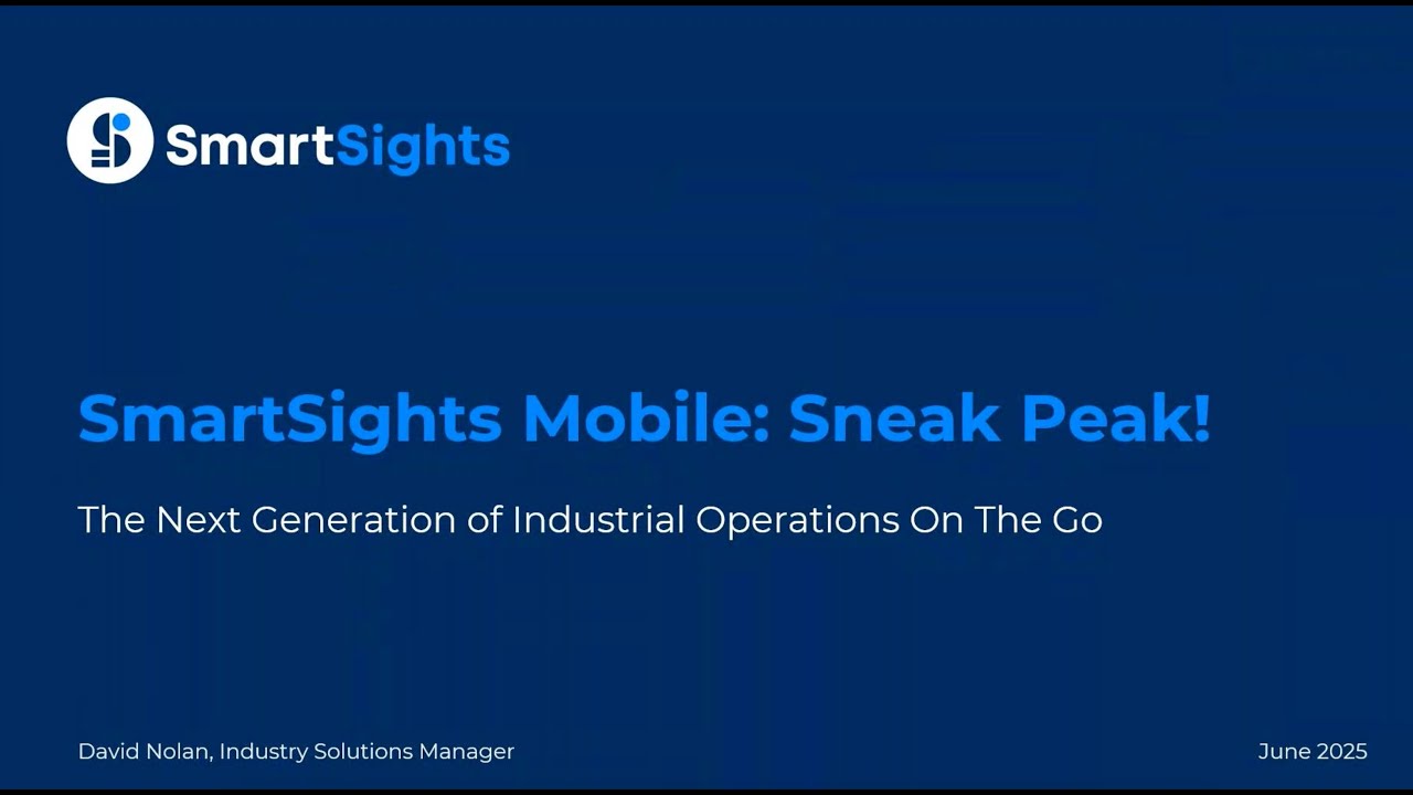 A Sneak Peek At SmartSights Mobile