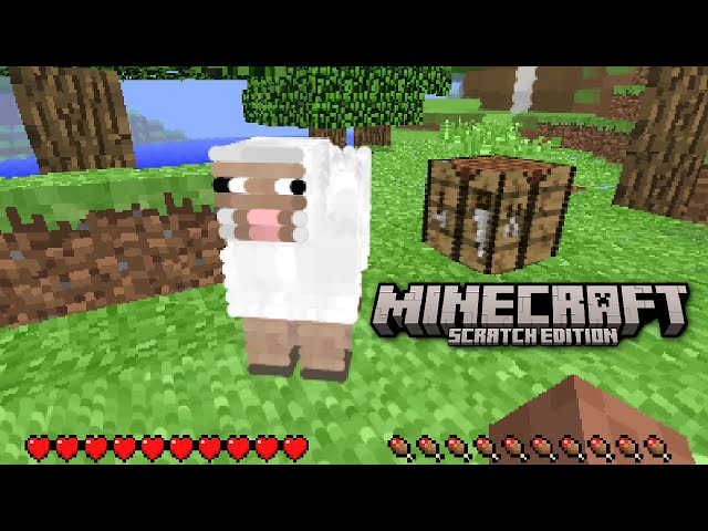 You can now play Minecraft inside Scratch thanks to this fan project