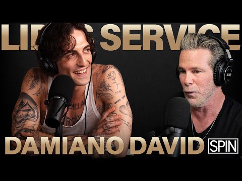 Damiano David on finding love with Dove Cameron, debut solo album, and the future of Måneskin!