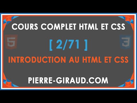 Learn COURS COMPLET HTML ET CSS 2 71 Pourquoi apprendre à coder - Mind Luster