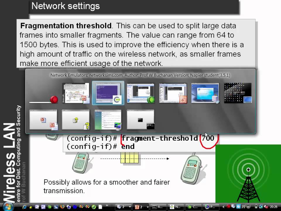 Wireless LANs: 2. Wireless Fundamentals (HD)