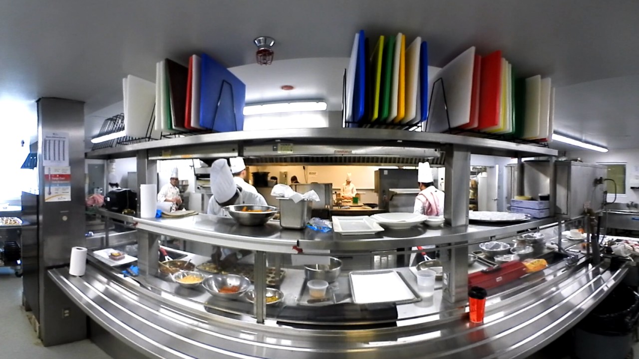 Explore NBCC's Culinary Lab in 360º