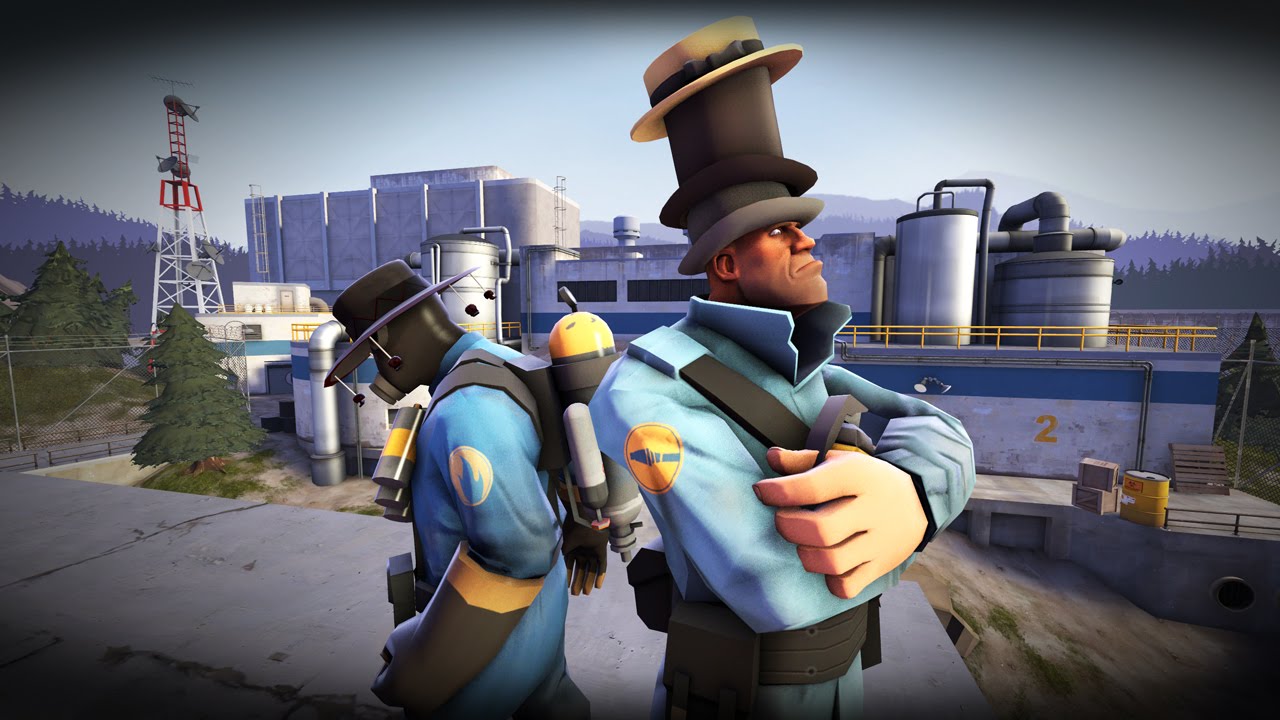 TF2: Messing around in MannPower Mode