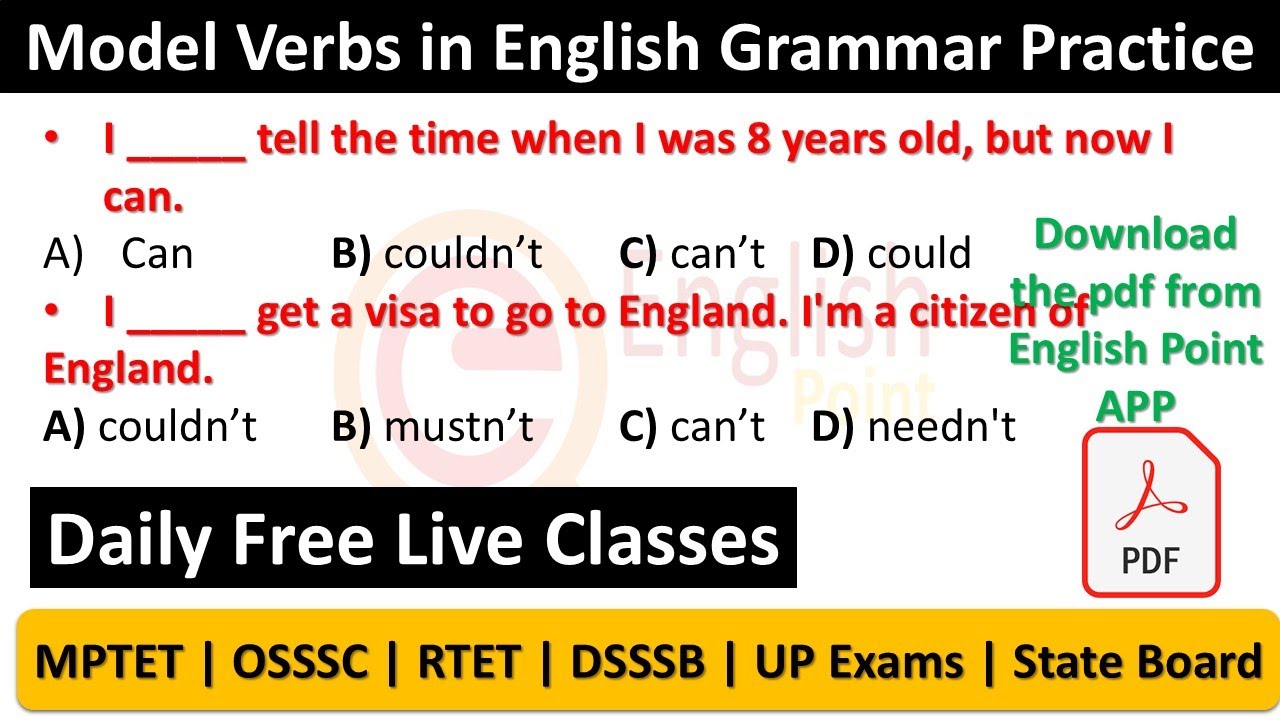 Mastering Model Verbs in English Grammar: A Comprehensive Guide | Galaxy.ai