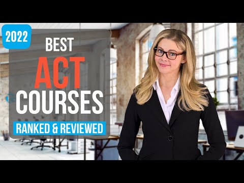 Best ACT Prep Courses [2022 Rankings & Reviews]