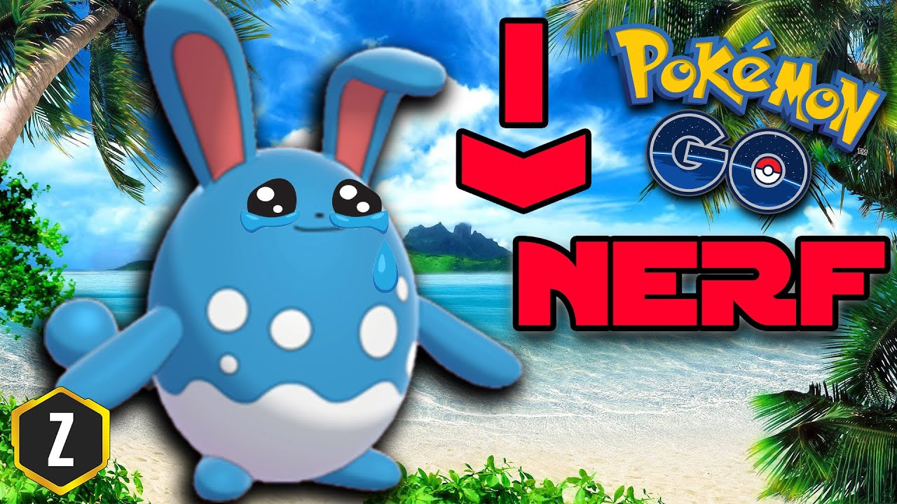 Azumarill got Nerfed in Pokémon GO Battle League! | Pokebattler