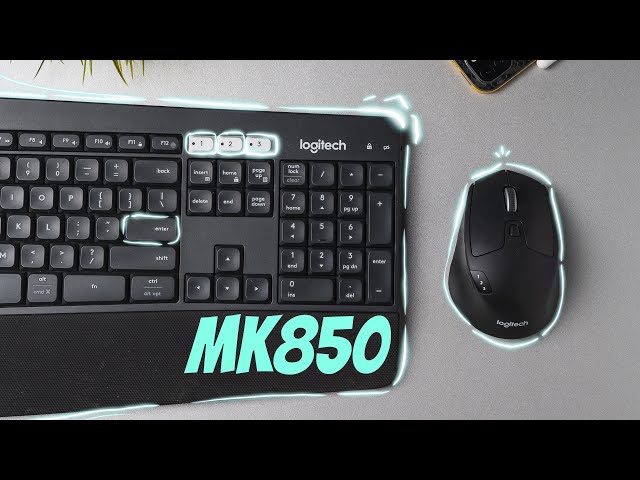 Logitech keyboard - Logitech Mk850 Performance Keyboard Trader ...