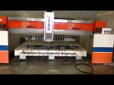 Ravelli SB CNC 3 Axis 2006 Stone Router for Granite and Marble by NRS Equipment!