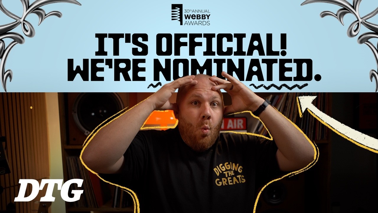 BIG NEWS: We Just Got Nominated for a Webby Award