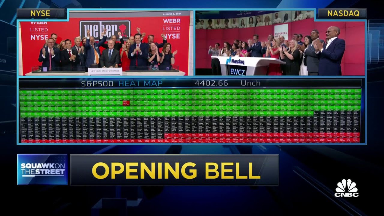 Opening Bell, August 5, 2021