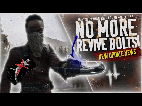 HUGE CHANGES coming in UPDATE 2.3 for Hunt Showdown 1896!