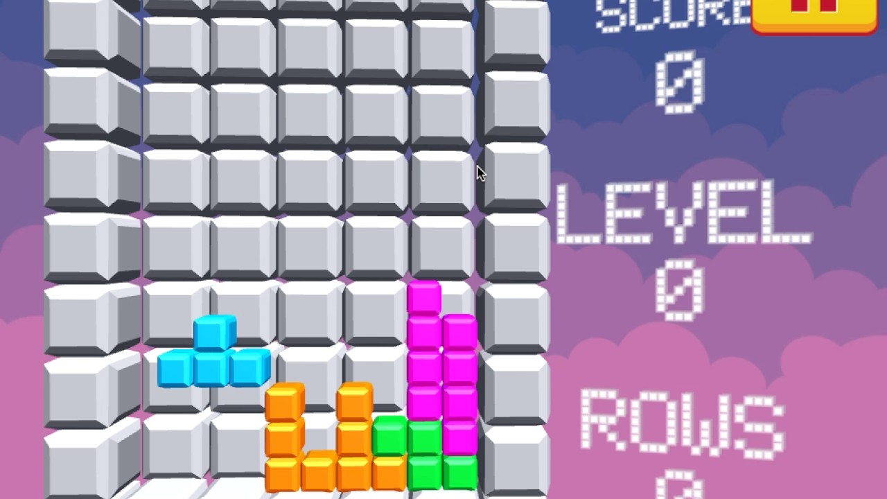 Tetris 3D Unity Sample