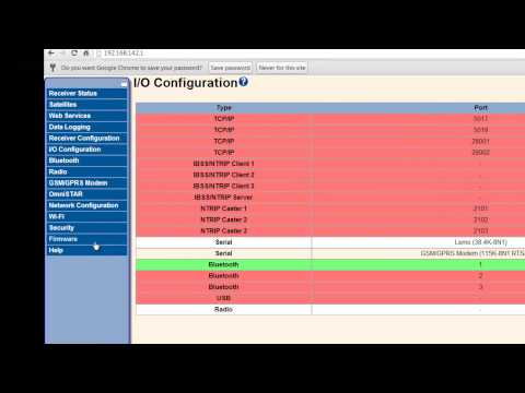 Configure NMEA Output Using R10 WebUI | Frontier Precision Geospatial ...