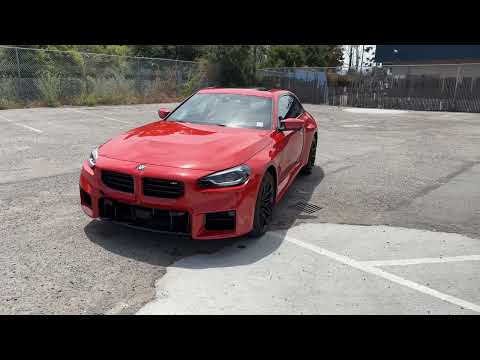 Tour the 2023 M2 in Toronto Red | 4K