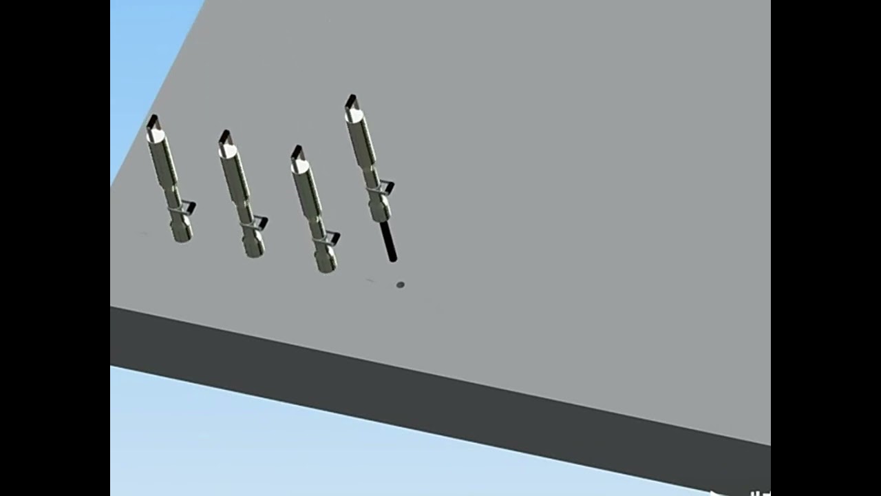 Rock Splitter Animation Demo