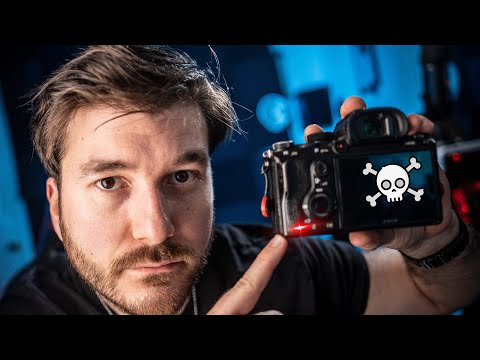 FIX Sony Cameras BLACK SCREEN AND RED BLINKING LIGHT from Updating