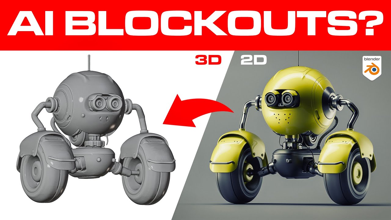 Convert 2D Images to 3D Models in Seconds using Advanced AI