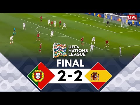Portugal vs Spain | UEFA Nations League Final 2025 Full Match
