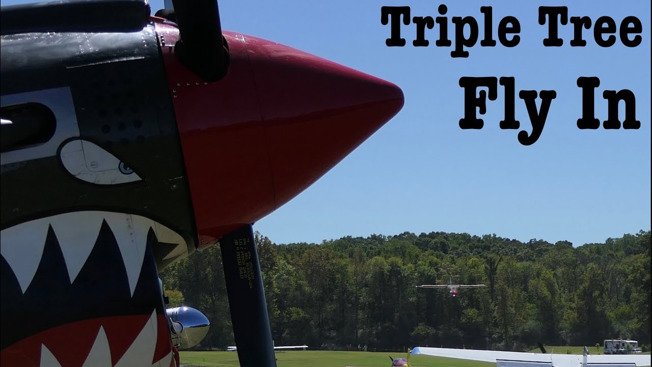 Aviation: Vans RV Aircraft - Triple Tree Fly In 2022. SC00 in Woodruff, SC.