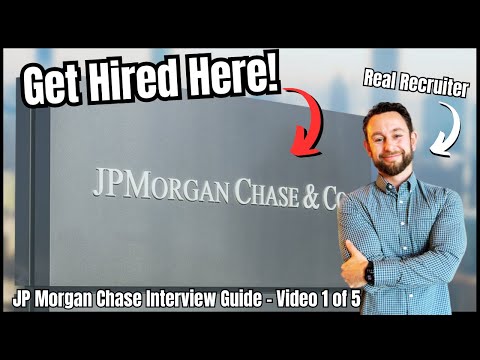 JPMorgan Chase Interview Questions and Answers - How to Get a Job with JPMorgan Chase