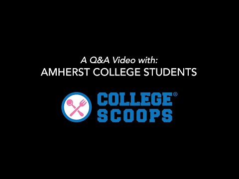 Amherst College Student Q&A Video - Trailer