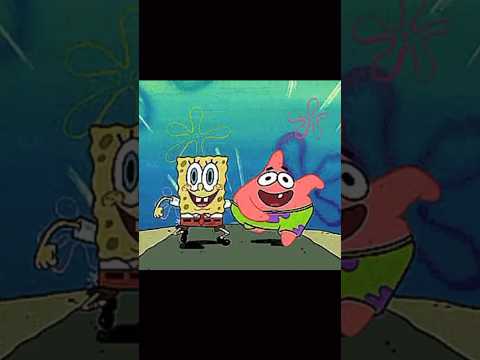 Goofy Goobiers running. #youtubeshorts #spongebob #meme #memesdaily #spongebobsquarepants #memepage