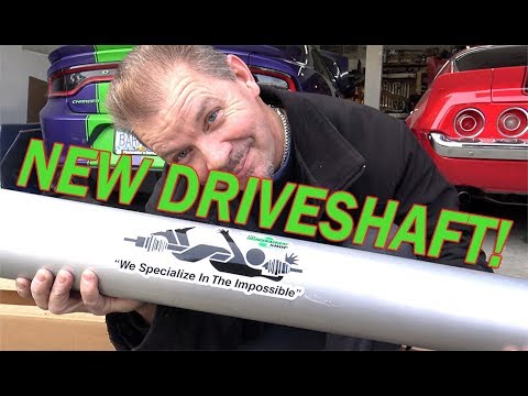 Hellcat drive shaft install! The good and the bad!
