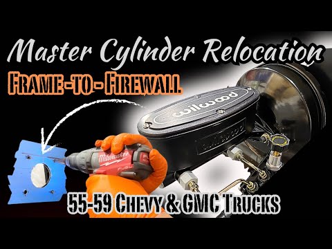 Master Cylinder Relocation from Frame-to-Firewall | AMAZING Kit + (EASY Step-by-Step!)