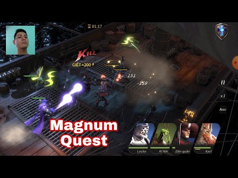 King Review game: Magnum Quest 💎