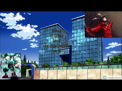 what if deku had mr.compress's quirk part 2