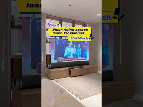 A 120-inch ultra-large screen is here! Invisible laser cinema, stunning visual experience.