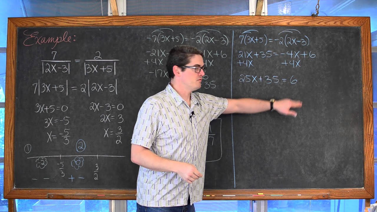 Solving Equations with 2 Absolute Value Functions or More